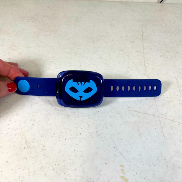 vtech | Toys | Vtech Pj Masks Super Catboy Learning Watch Toy Blue ...